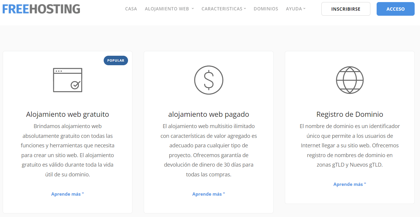 El mejor hosting para WordPress gratis – Hostings Gratis