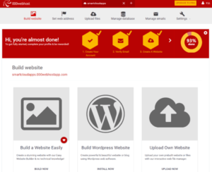 ¿Cómo funciona 000webhost WordPress? – Hostings Gratis