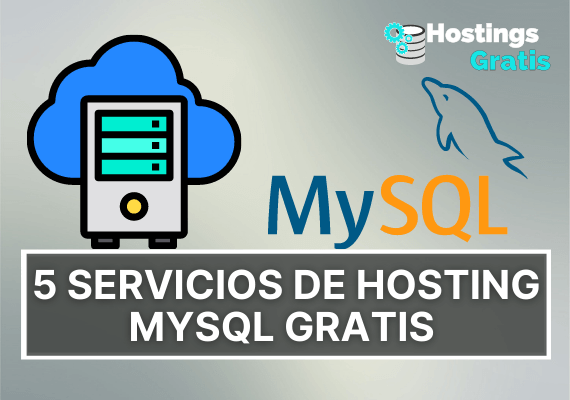 5 servicios de hosting MySQL gratis – Hostings Gratis